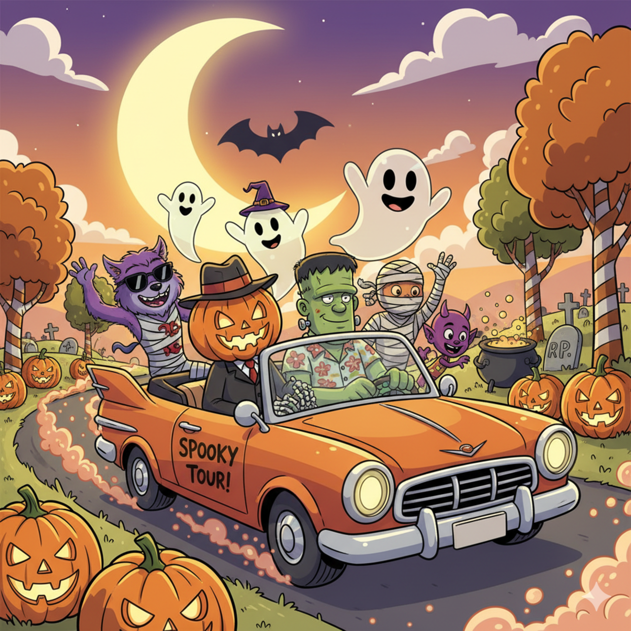 Shawnee Halloween 2025 | Haunted Houses & Fall Festivals